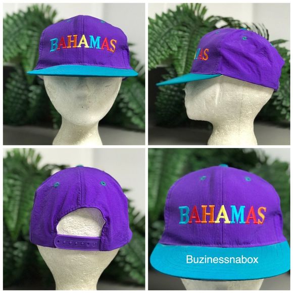 Dorsett Tees | Accessories | Vtg Bahamas Snapback Hat | Poshmark